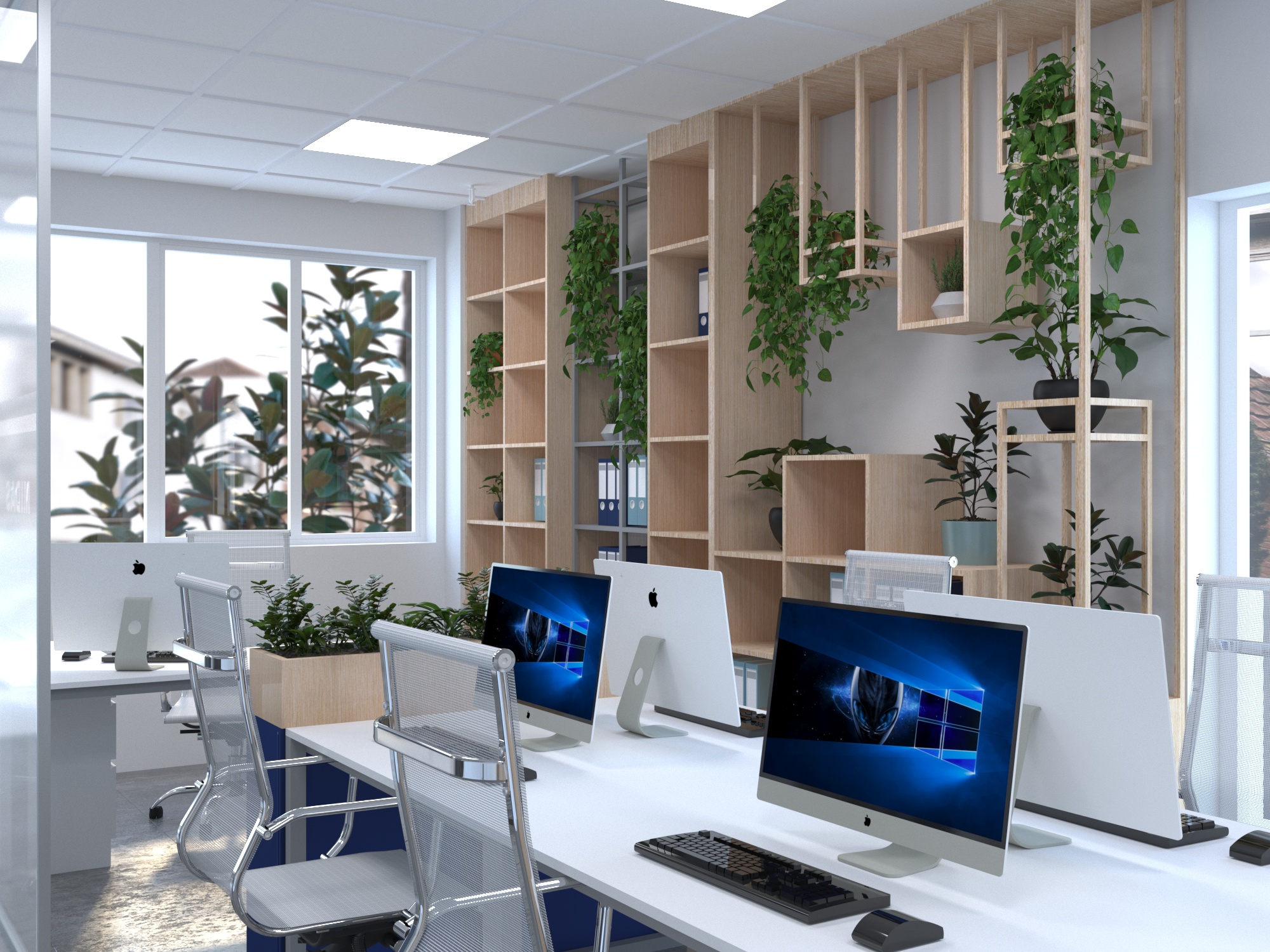 Thiết kế nội thất văn phòng Midas Logistics - Padeco