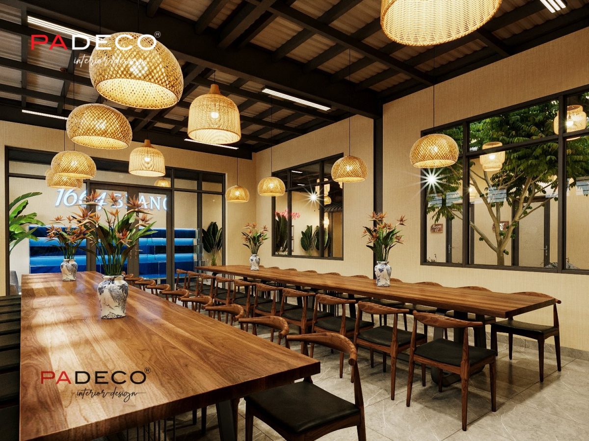 Dự Án Thiết Kế Nội Thất Global Restaurant - Padeco