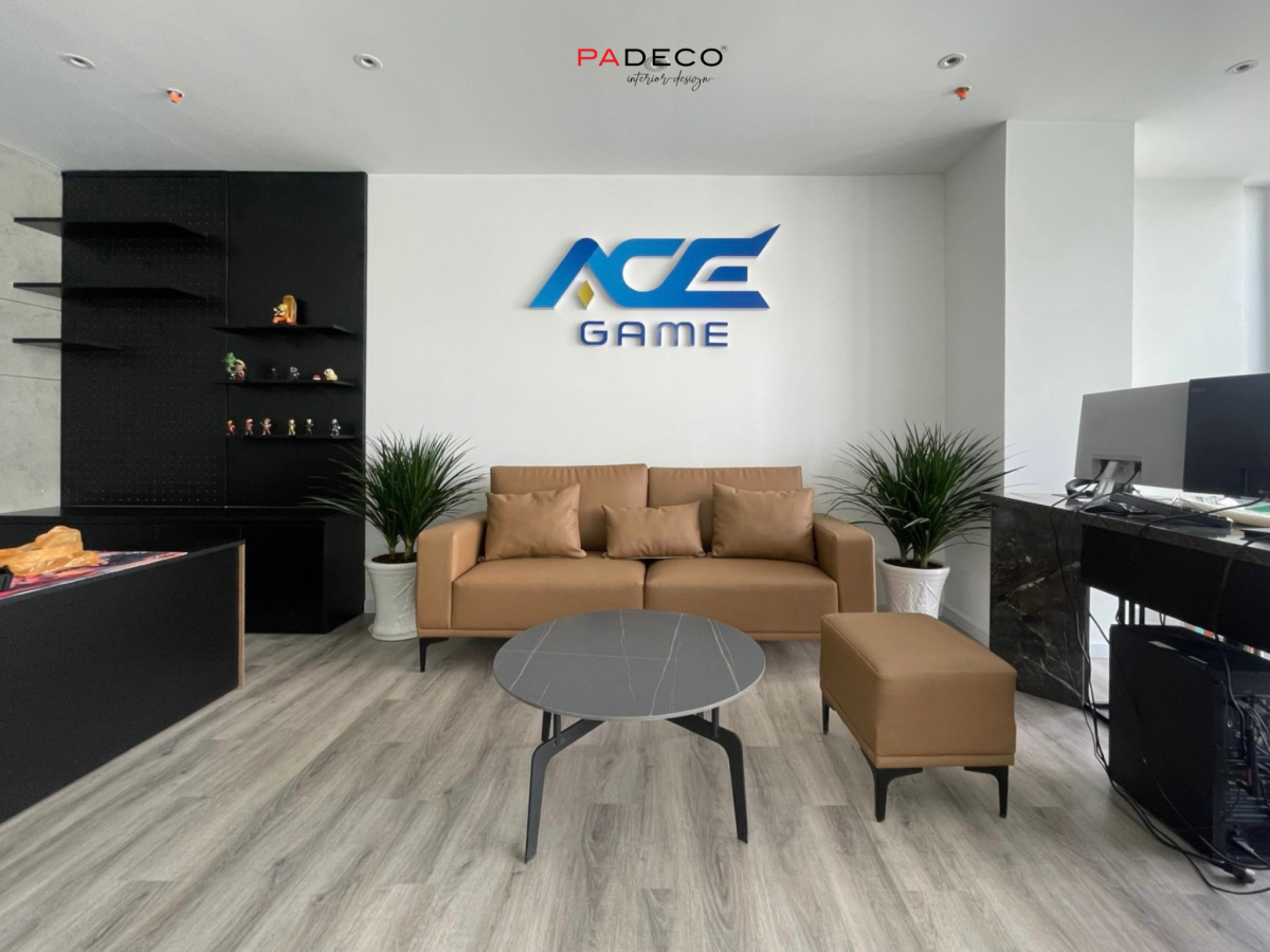 Dự án Thiết kế & Thi công Văn phòng ACE Games - Padeco